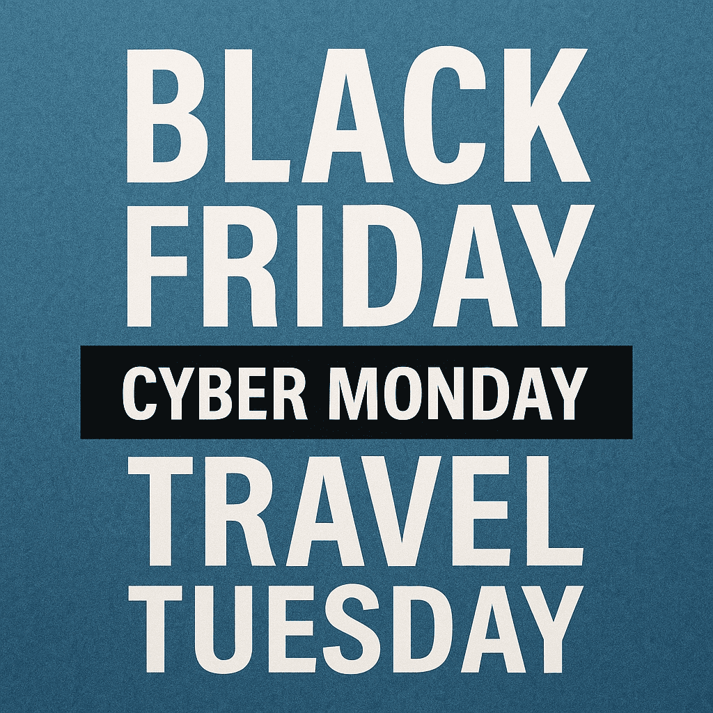 Find the Best Black Friday to Travel Tuesday Flight Deals | Feta Travel ...